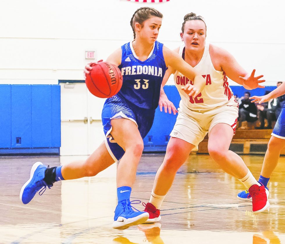 Pitcher, Blue Devils beat Oswego in womens hoops, men fall 87-48 | News ...